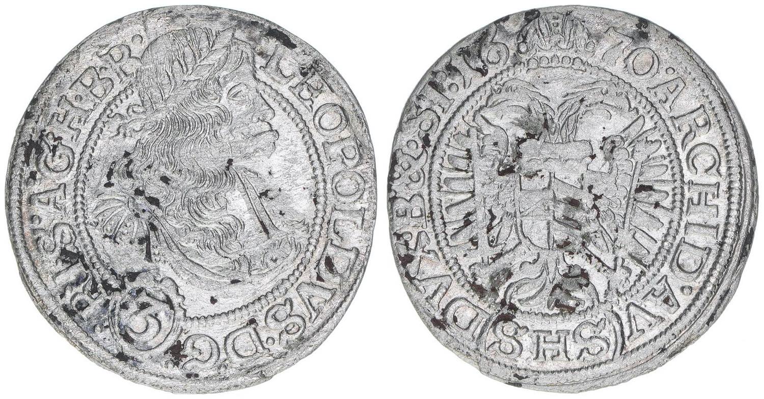 Coins of the Holy Roman Empire, hereditary territories and Habsburg ...