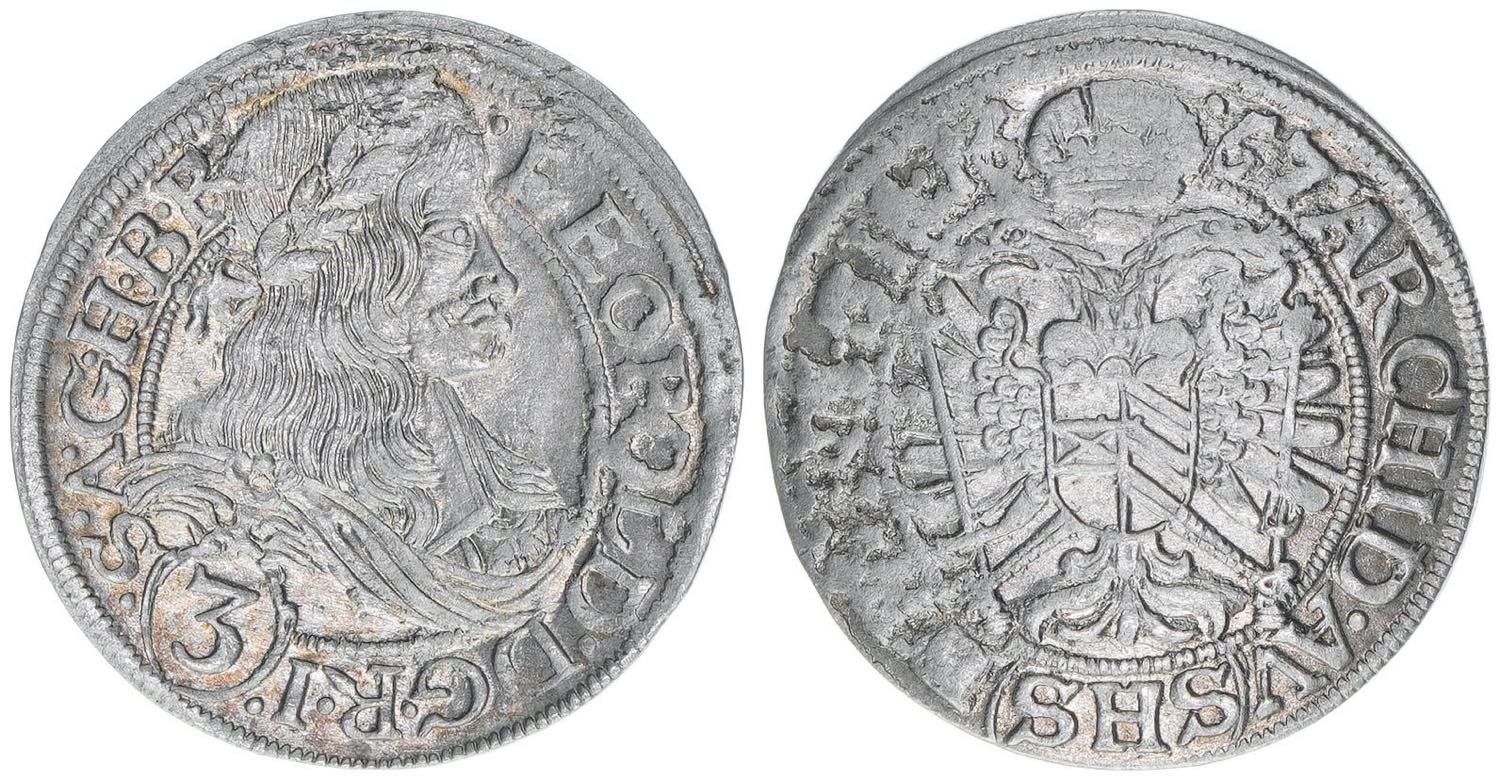 Coins of the Holy Roman Empire, hereditary territories and Habsburg ...