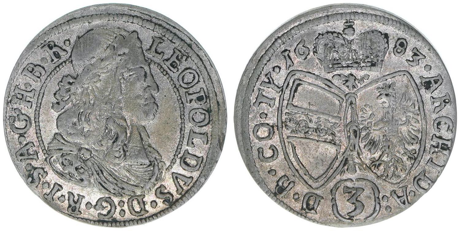 Coins of the Holy Roman Empire, hereditary territories and Habsburg ...