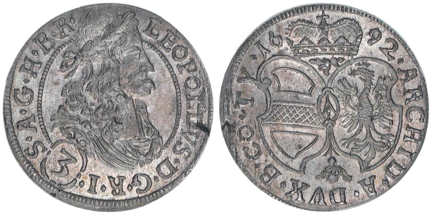 Coins of the Holy Roman Empire, hereditary territories and Habsburg ...