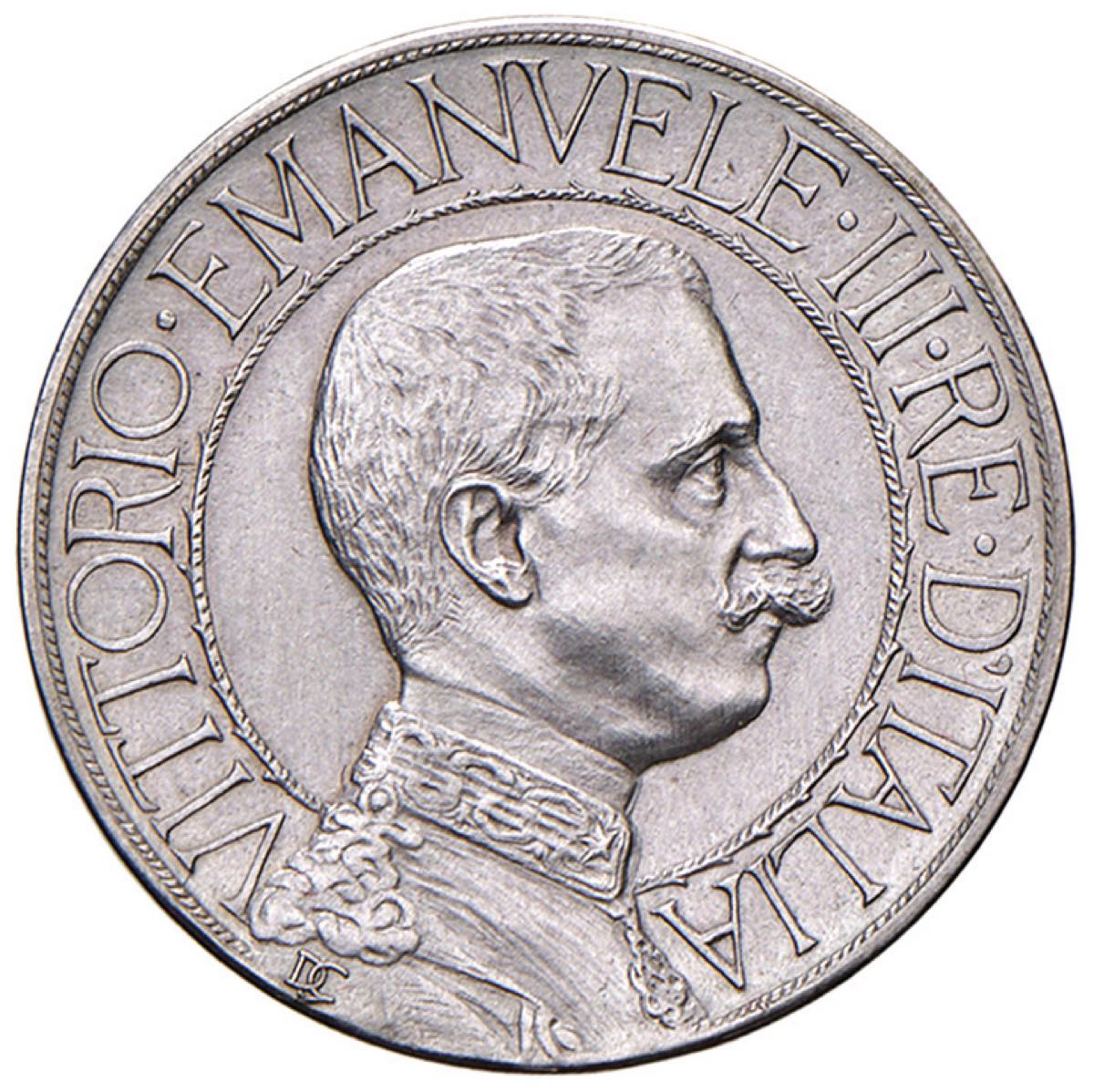 Vittorio Emanuele III (1900-1946) Lira 1907 ... - Nomisma Aste Verona ...