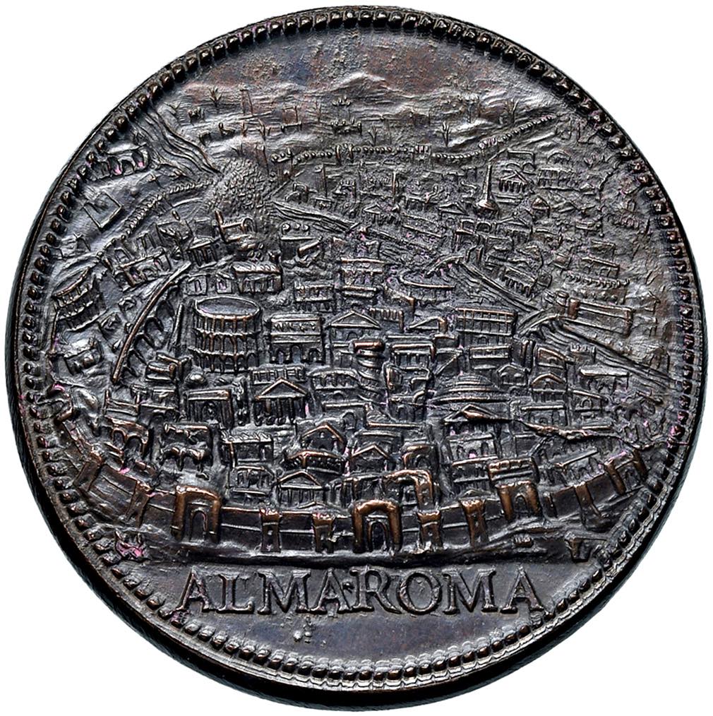 Paolo III (1534-1549) Medaglia riconio An. XVI ... - Nomisma Aste ...