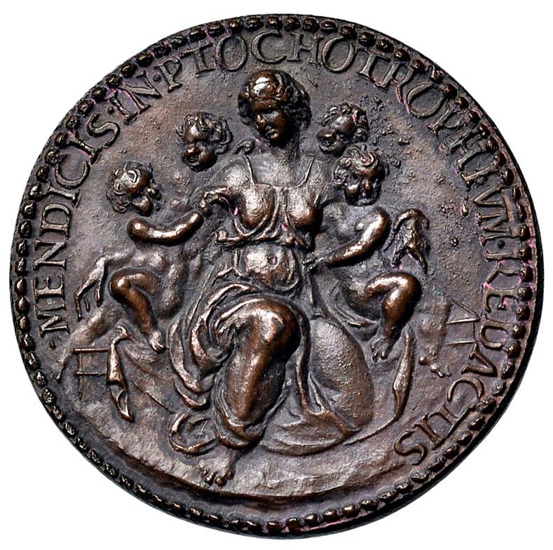 Pio IV (1559-1565) Medaglia riconio 1563 ... - Nomisma Aste Verona ...