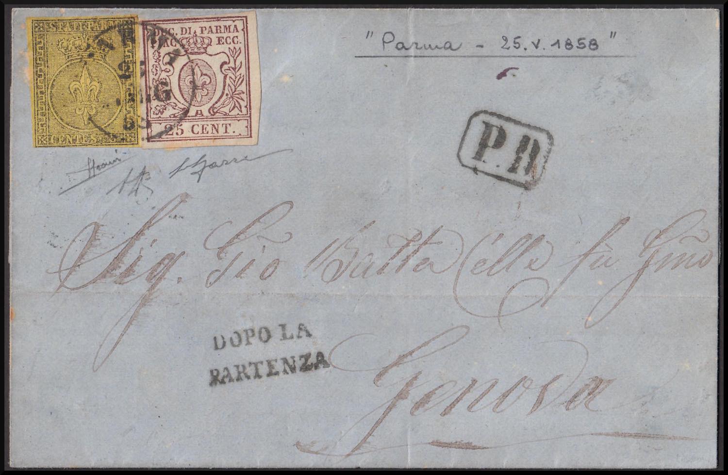 Ducato di Parma - SPC Stamps - online philatelics auctions
