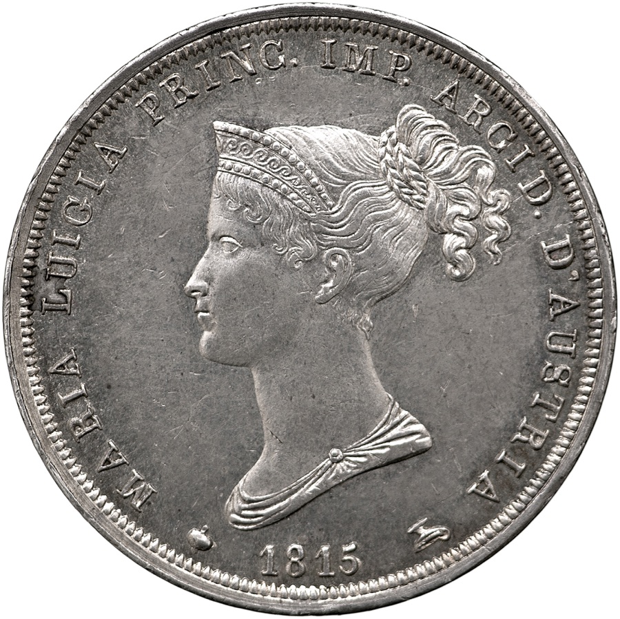 PARMA Maria Luigia (1815 - 1847) 2 lire 1815 gig ... - Sima ...