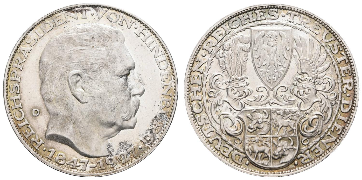 Münzen_Medaillen - Medaillen Karl Goetz - Rhenumis - Numismatic Auctions