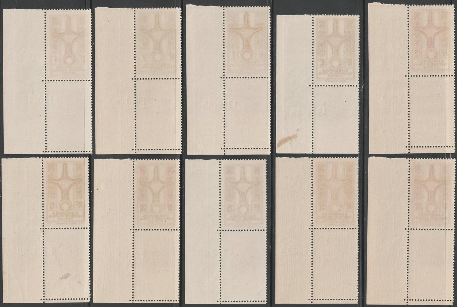 Ghadames Territorio Militare - Ghadames 1949 - ... - Tuscanphila Aste ...