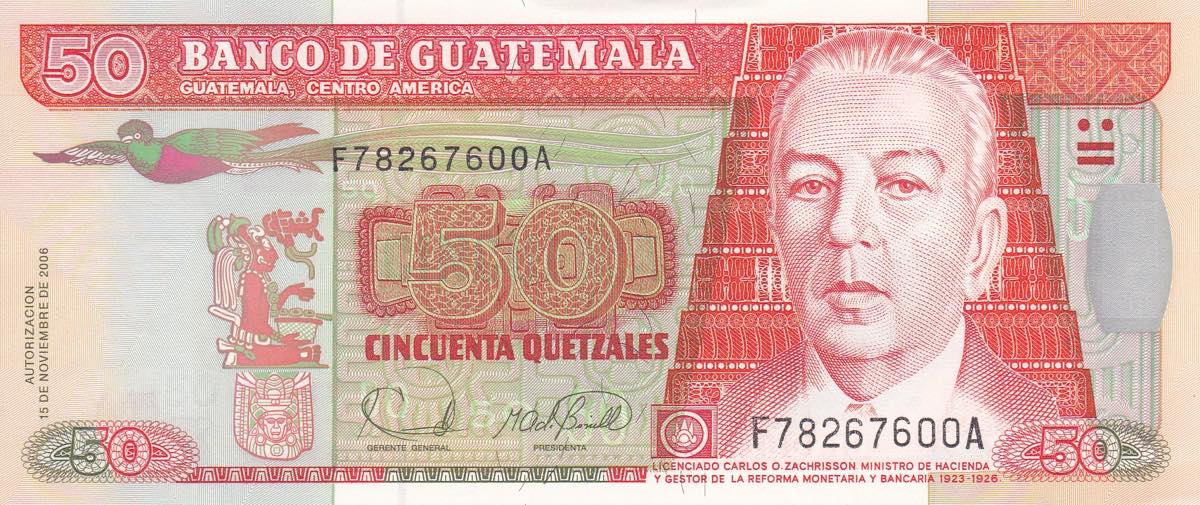 Paper Money - America - Guatemala - Klondike - Numismatic Auctions