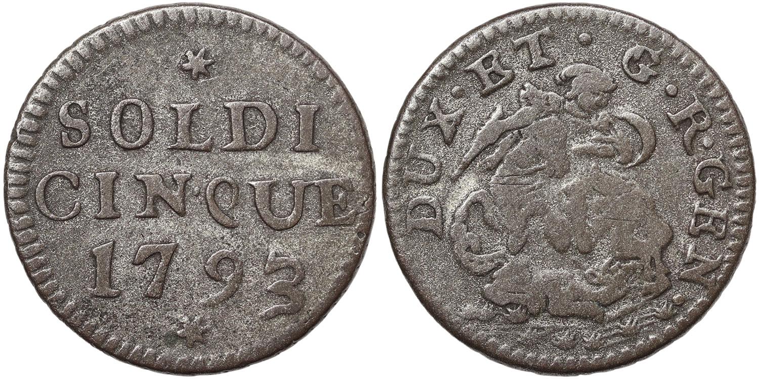 Stati italiani - Istra numizmatika Aste Numismatiche