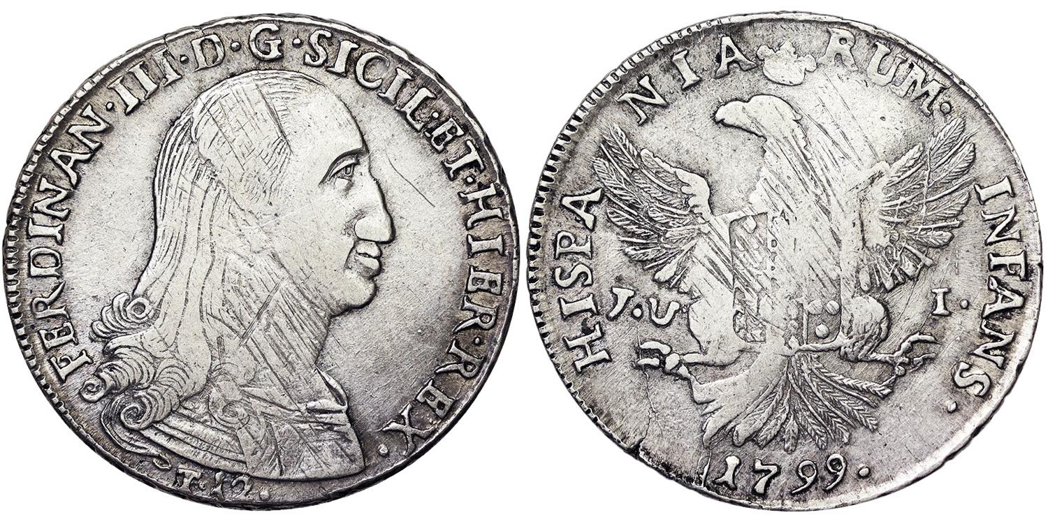 Italian States, Kingdom of Sicily (1130-1816), ... - Istra numizmatika ...
