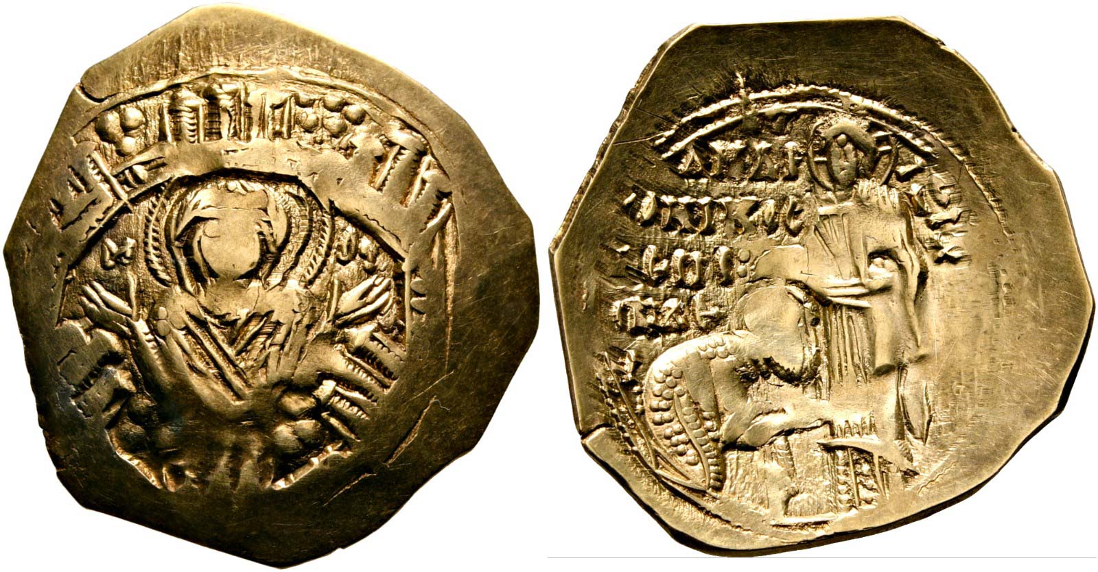 (D) Andronikos II. Palaiologos (1282-1328). ... - HD Rauch Numismatic ...