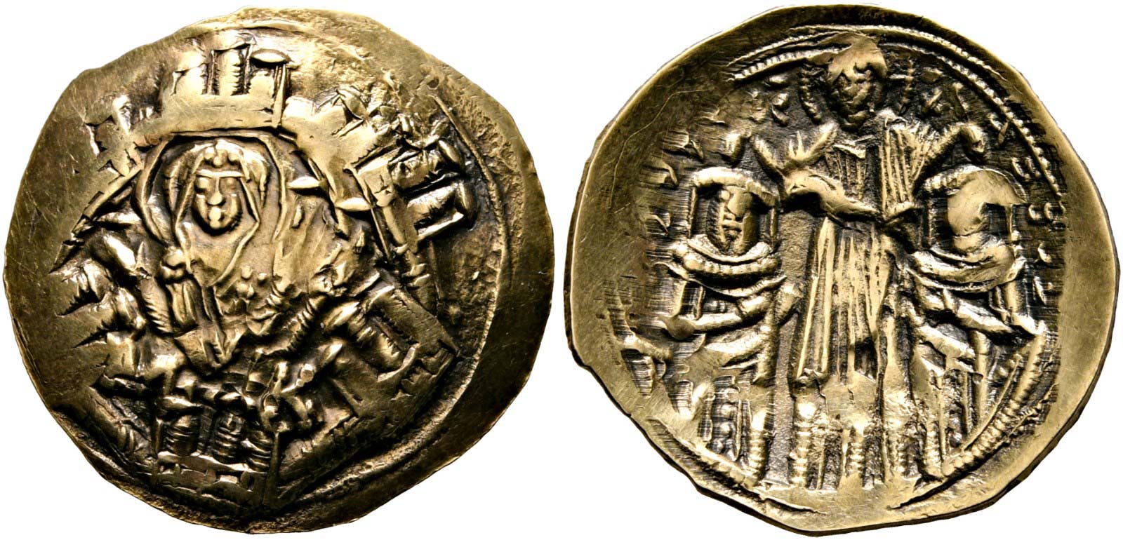 (D) Andronikos II. Palaiologos (1282-1328). ... - HD Rauch - Subastas ...