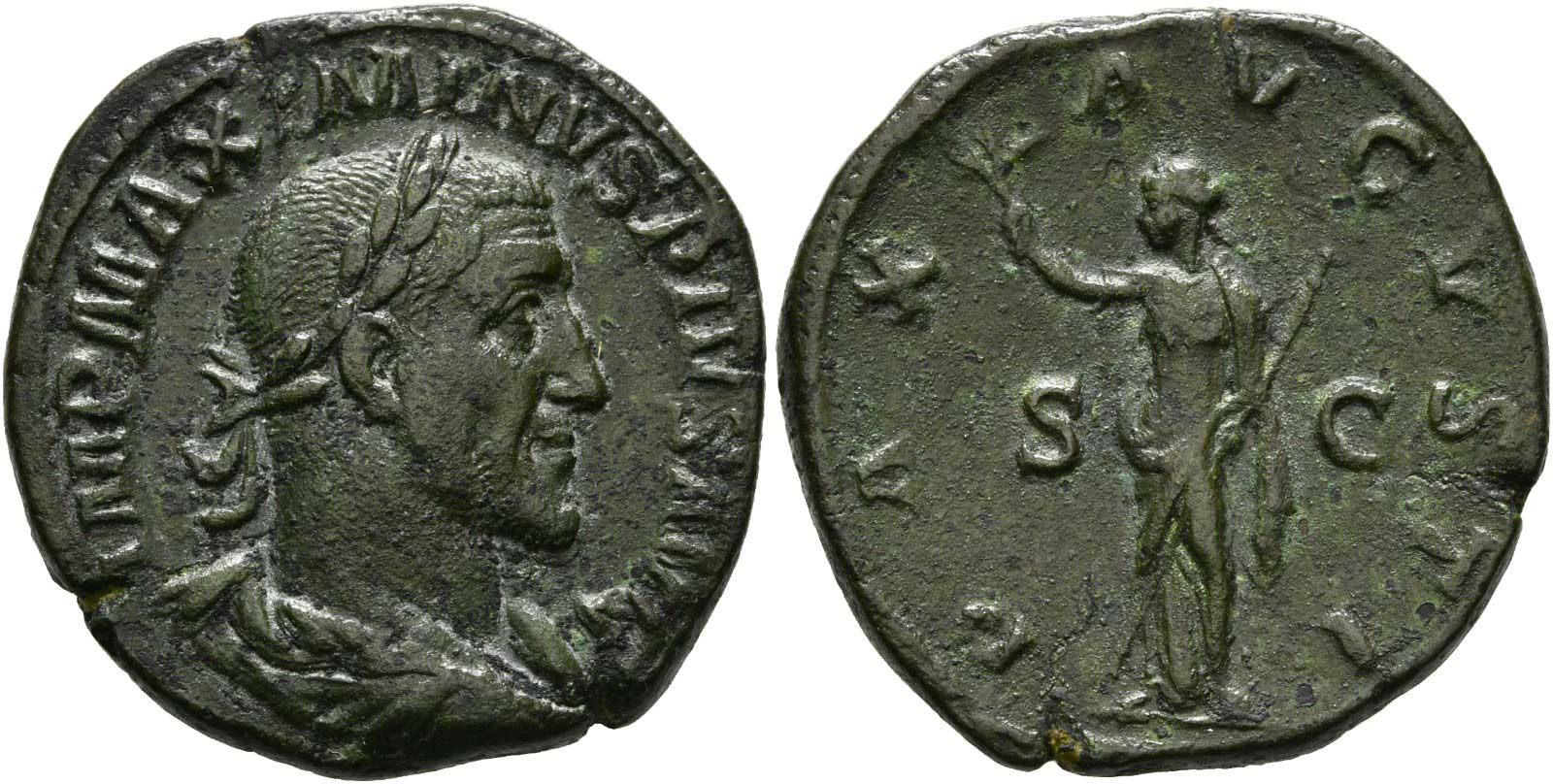 Maximinus I. Thrax (235-238) - Sestertius (20,46 ... - HD Rauch ...