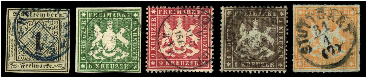 Old German States - German Empire - German Colonies - Danzig - Saar ...