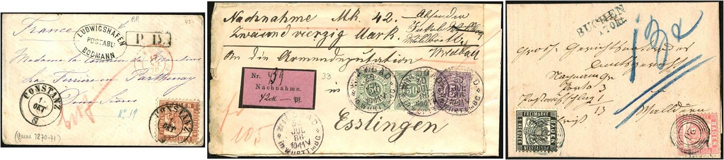 Old German States - German Empire - German Colonies - Danzig - Saar ...