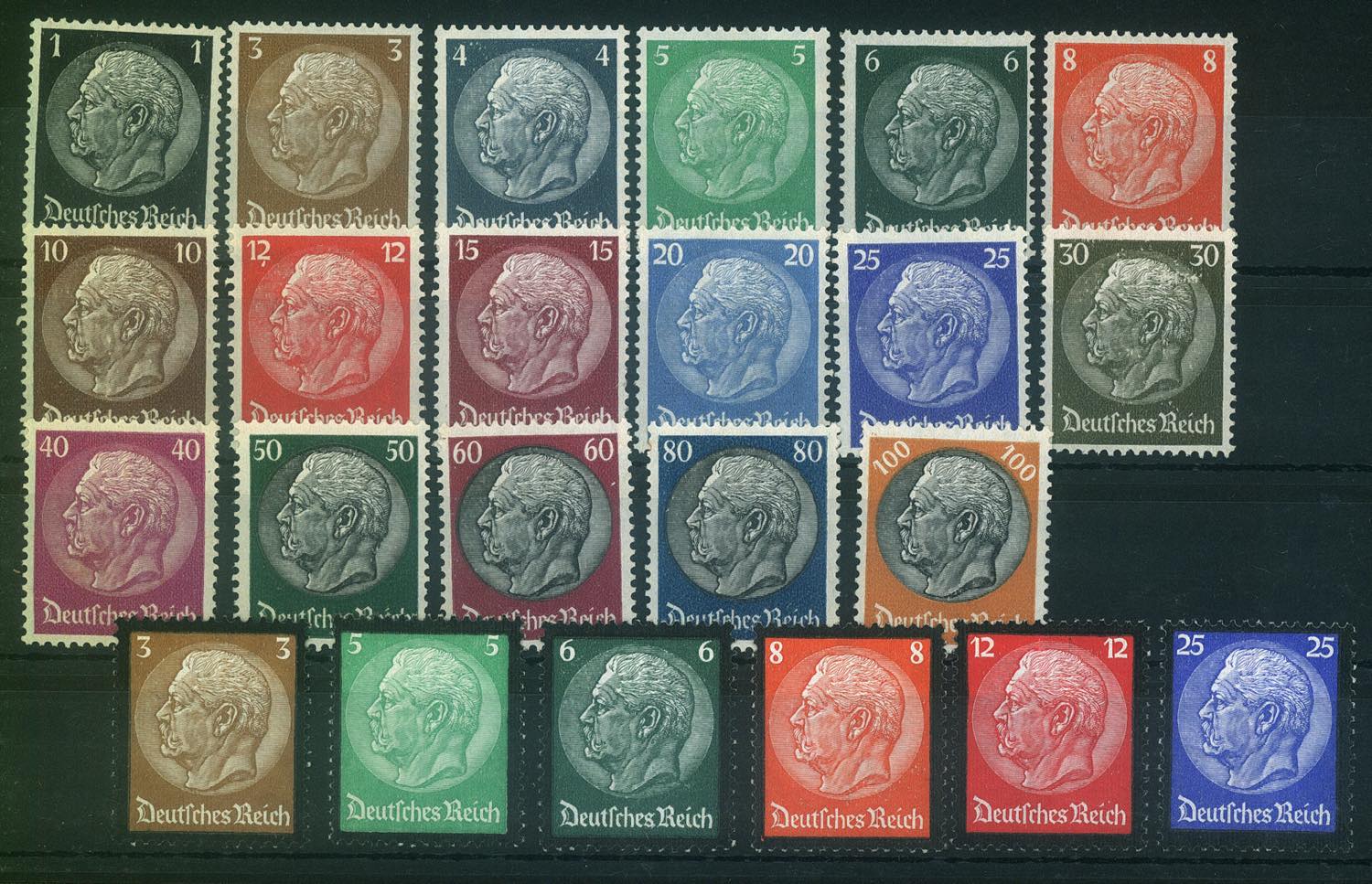 Old German States - German Empire - German Colonies - Danzig - Saar ...