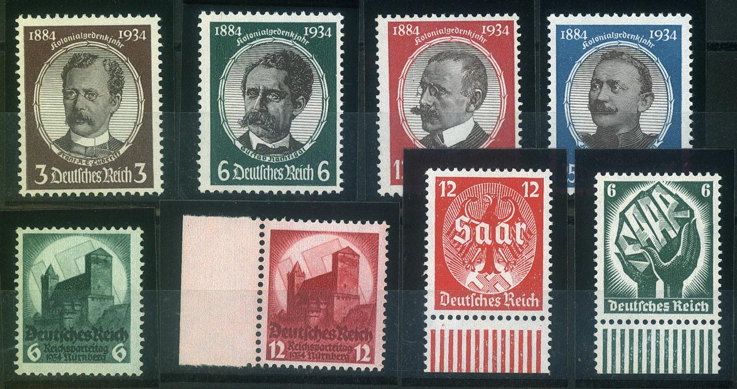 Old German States - German Empire - German Colonies - Danzig - Saar ...