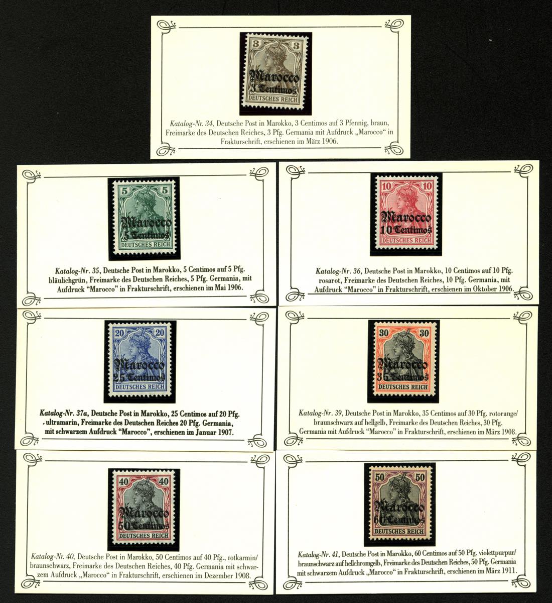 Old German States - German Empire - German Colonies - Danzig - Saar ...