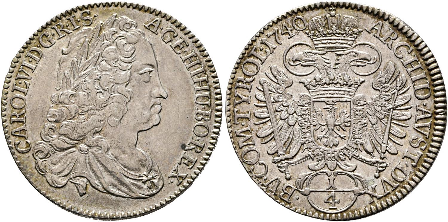 Josef I. - Karl VII. - HD Rauch Numismatic Auctions