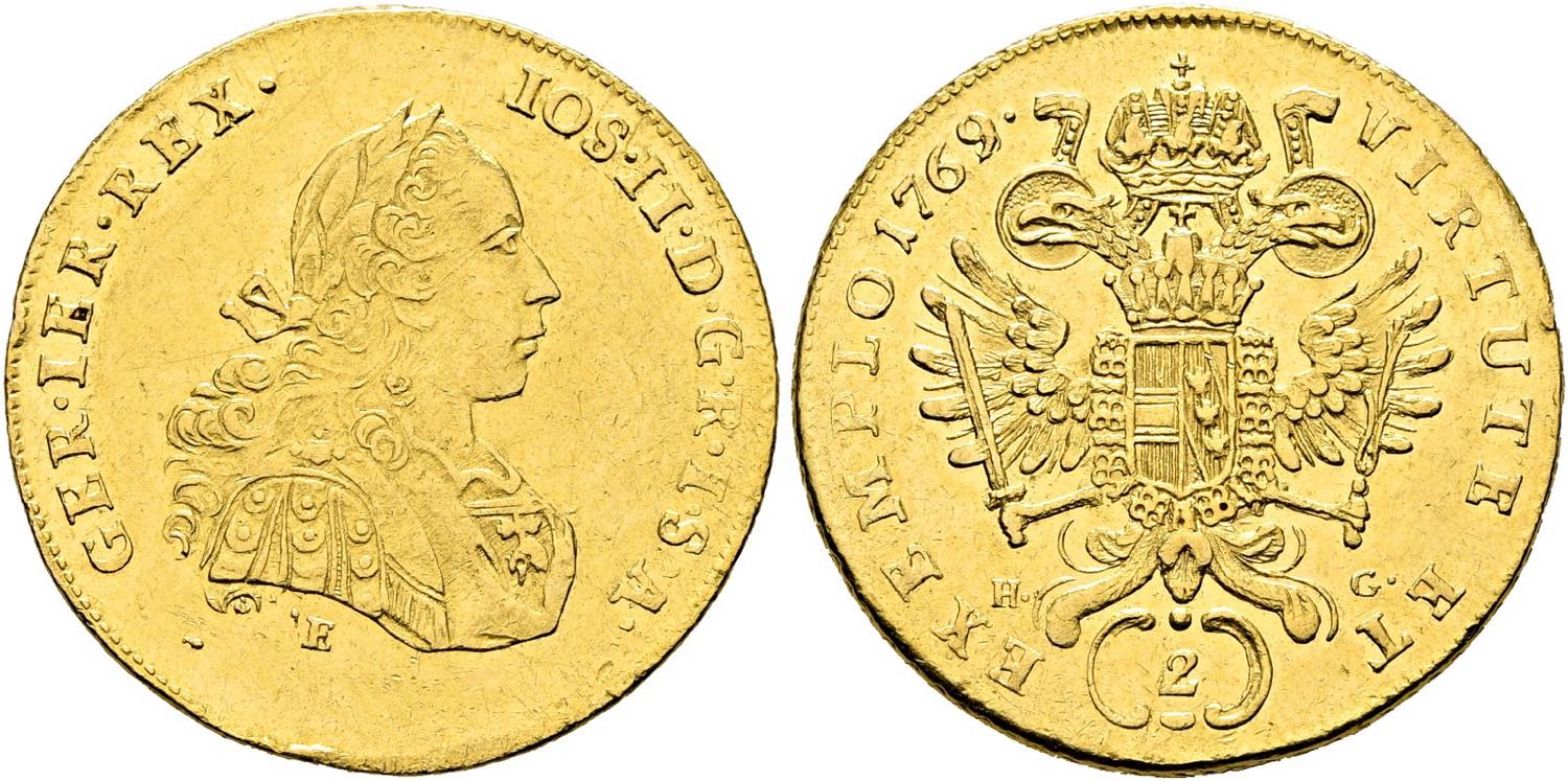 Josef II. - Ferdinand I. - HD Rauch Numismatic Auctions