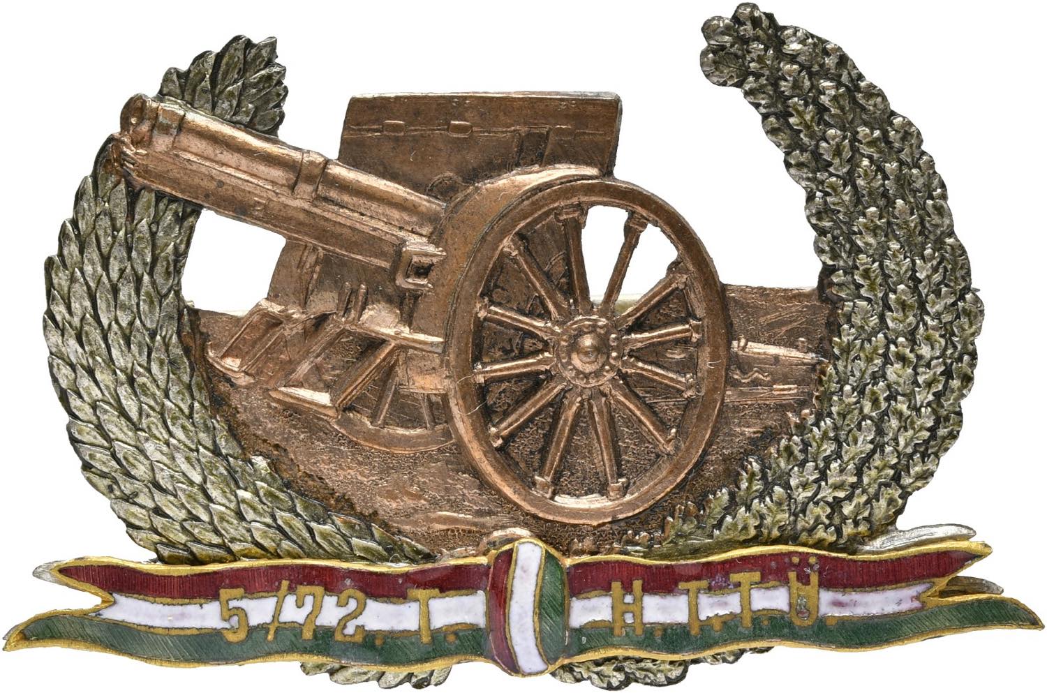 Honvedartillerie - Honved Artillerie Regiment 72 ... - HD Rauch ...