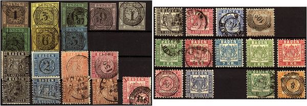 Old German States - German Empire - German Colonies - Danzig - Saar ...