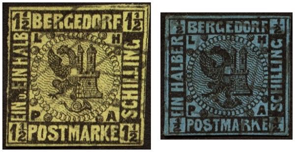 Old German States - German Empire - German Colonies - Danzig - Saar ...