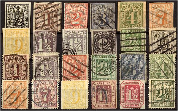 Old German States - German Empire - German Colonies - Danzig - Saar ...