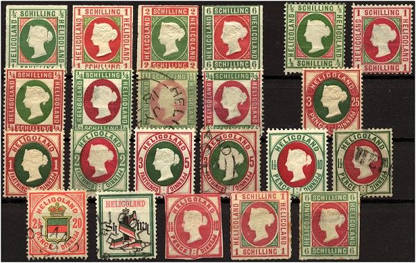 Old German States - German Empire - German Colonies - Danzig - Saar ...