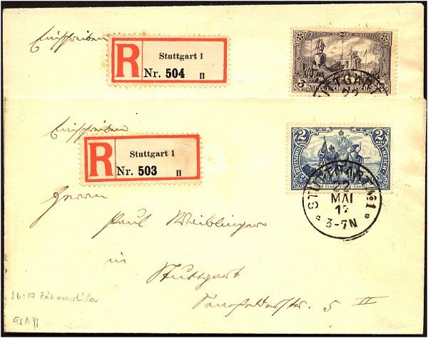 Old German States - German Empire - German Colonies - Danzig - Saar ...