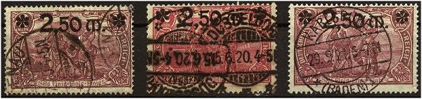 Old German States - German Empire - German Colonies - Danzig - Saar ...