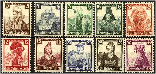Old German States - German Empire - German Colonies - Danzig - Saar ...