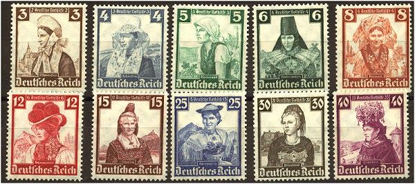 Old German States - German Empire - German Colonies - Danzig - Saar ...