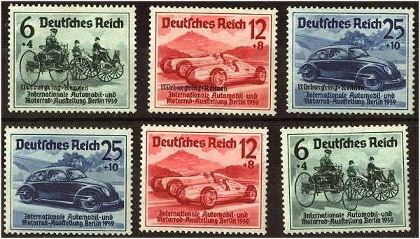 Old German States - German Empire - German Colonies - Danzig - Saar ...