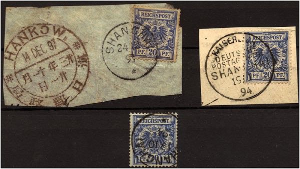 Old German States - German Empire - German Colonies - Danzig - Saar ...