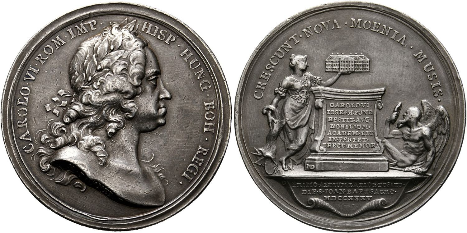 Habsburg - Karl VI - HD Rauch Numismatic Auctions