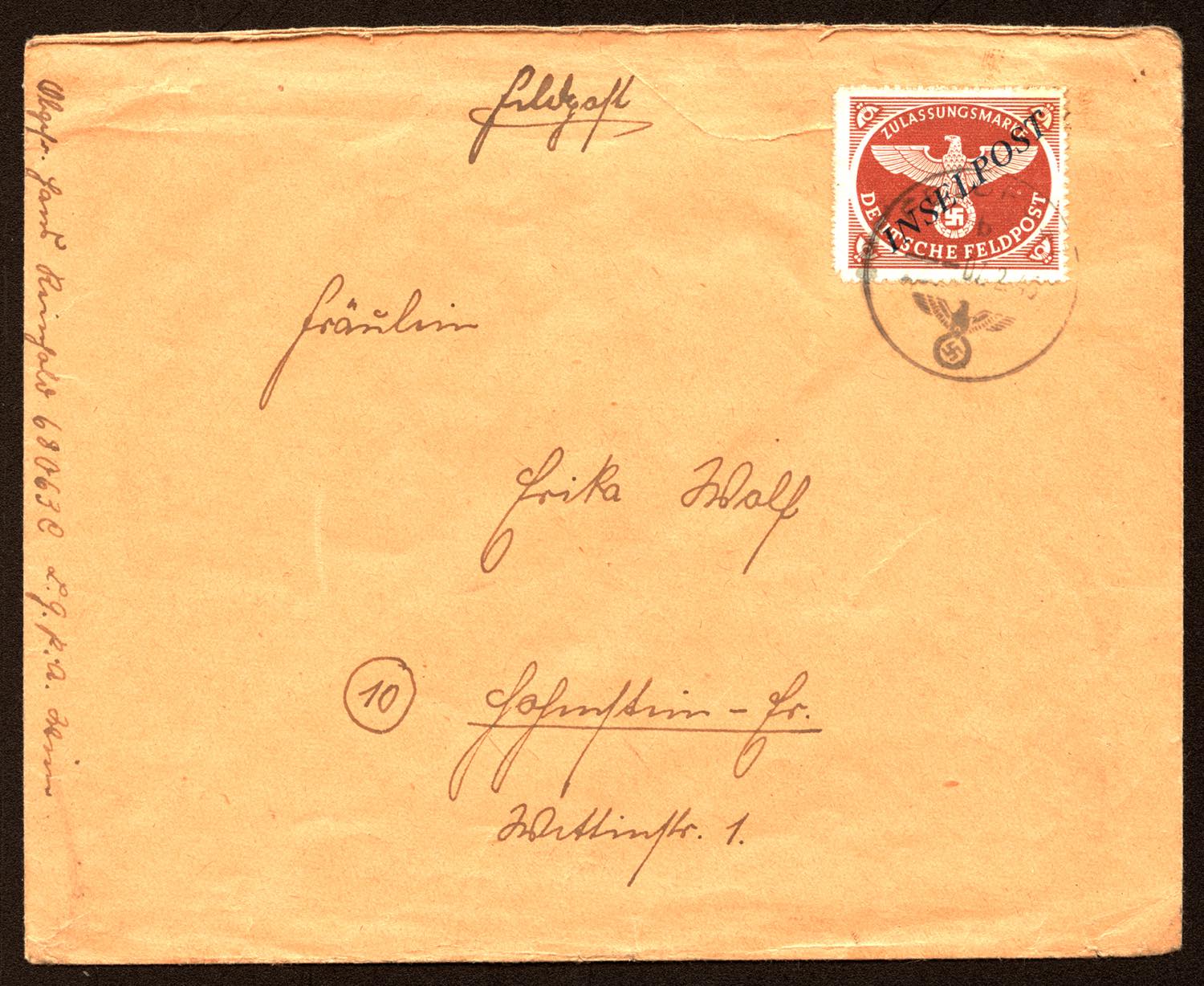 German field post and field post stamps - HD Rauch Numismatic Auctions