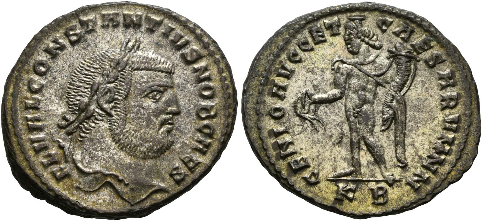 Constantius I. Chlorus (305-306) - Als Caesar ... - HD Rauch Numismatic ...