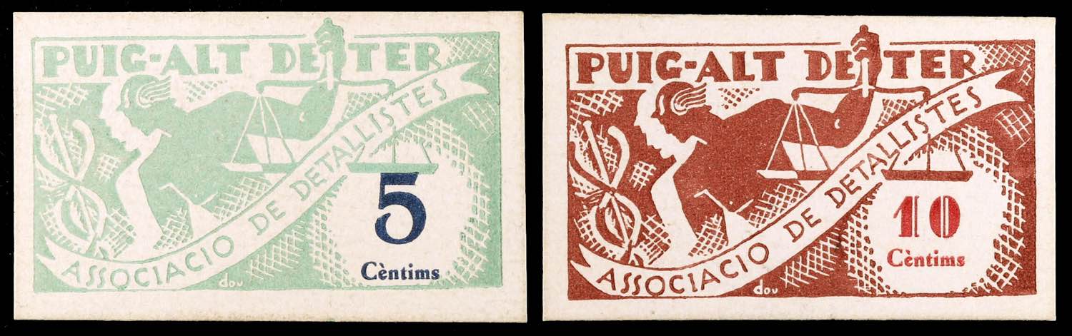 Catalan paper money and coins - Aureo & Calicó - Numismatic Auctions