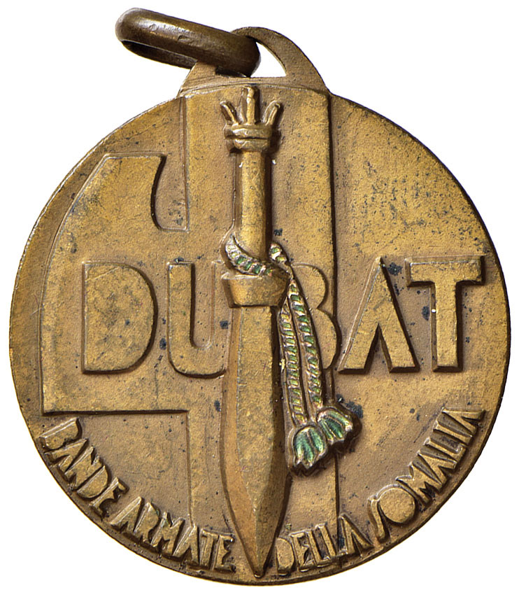 MEDAGLIE - FASCISTE - Medaglia DUBAT bande ... - Aste Numismatiche - Inasta
