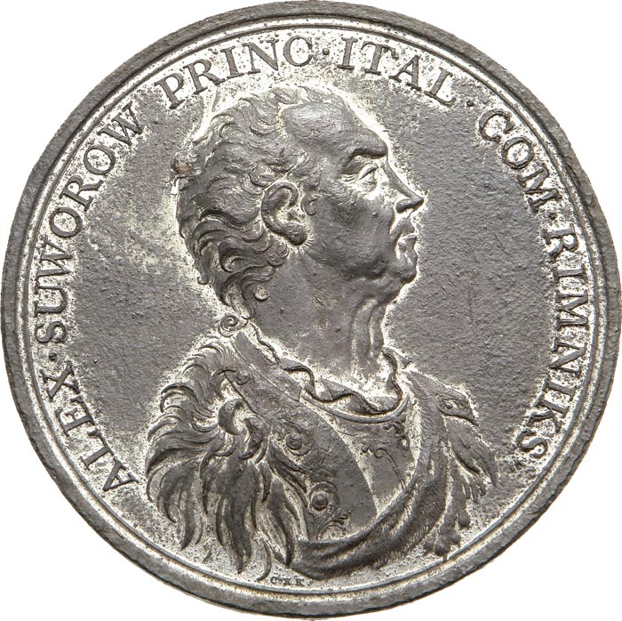 Med. 1799 ad Alexander Suworow-Rimniski, ... - Aste numismatiche ...