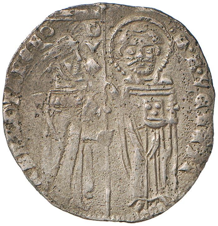 ANDREA CONTARINI (1368-1382) Grosso di II tipo, ... - Numismatic ...