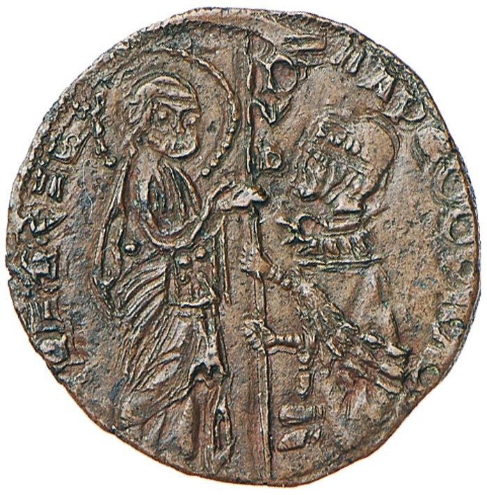 ANDREA CONTARINI (1368-1382) Ducato, coniato in ... - Numismatic ...