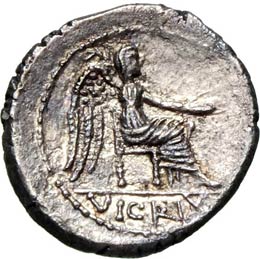 PORCIA - M. Porcius Cato (89 a.C.) Quinario. ... - Numismatic Auctions ...