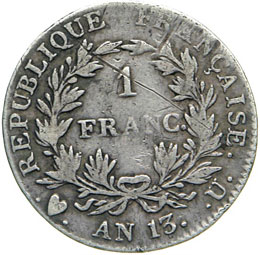 NAPOLEONE I, Imperatore (1804-1814) Franco An. ... - Numismatic ...